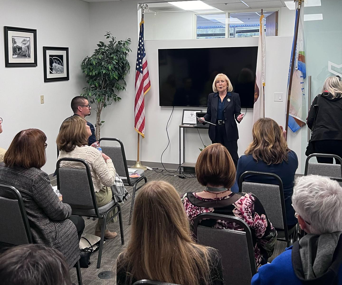 Economic Development – District 4 – Supervisor Janice Parvin