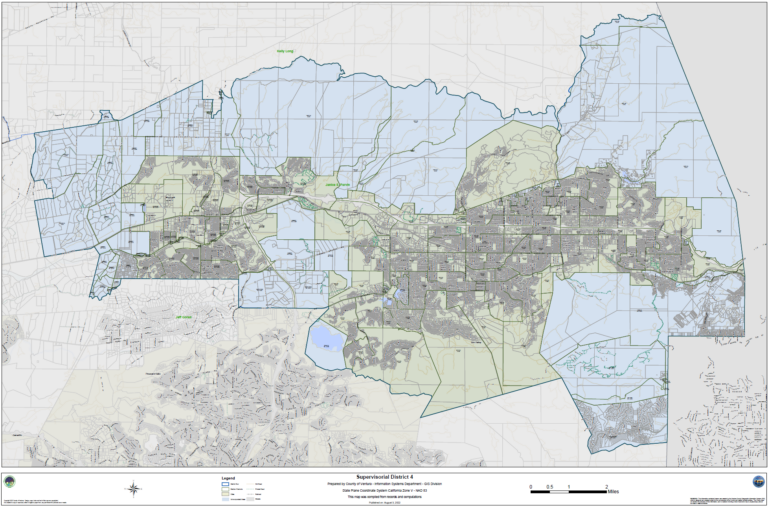 The Fourth District – District 4 – Supervisor Janice Parvin